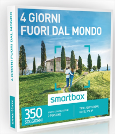 SMARTBOX - 4 giorni fuori dal mondo | ByTecno.it