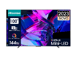 HISENSE - Smart TV 100 Pollici 4K Ultra HD Display Uled Sistema ...
